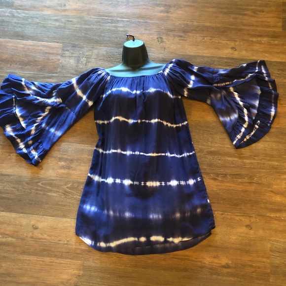 Karlie | Dresses | Karlie Navywhite Lined Dress | Poshmark
